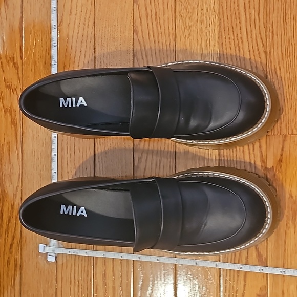 MIA | Shoes | Mia Chunky Heeled Loafers | Poshmark